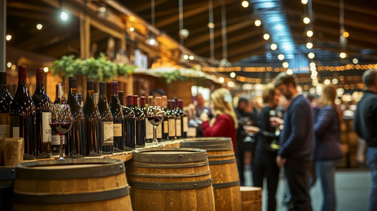 Profitez de la foire aux vins pour decouvrir une selection ...